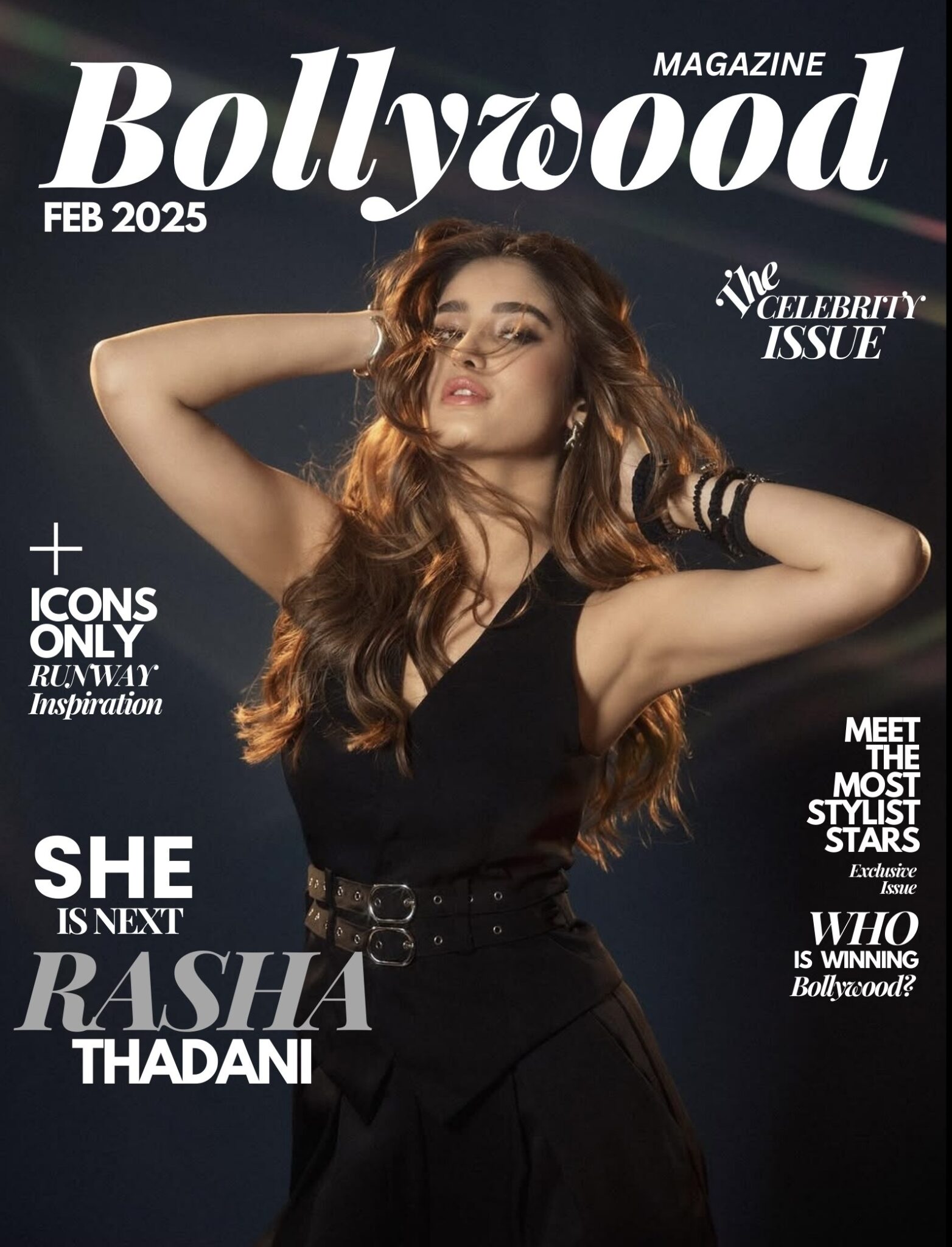 Rasha Thadani: Bollywood’s Next Gen Icon in the Making - Bollywood Magazine